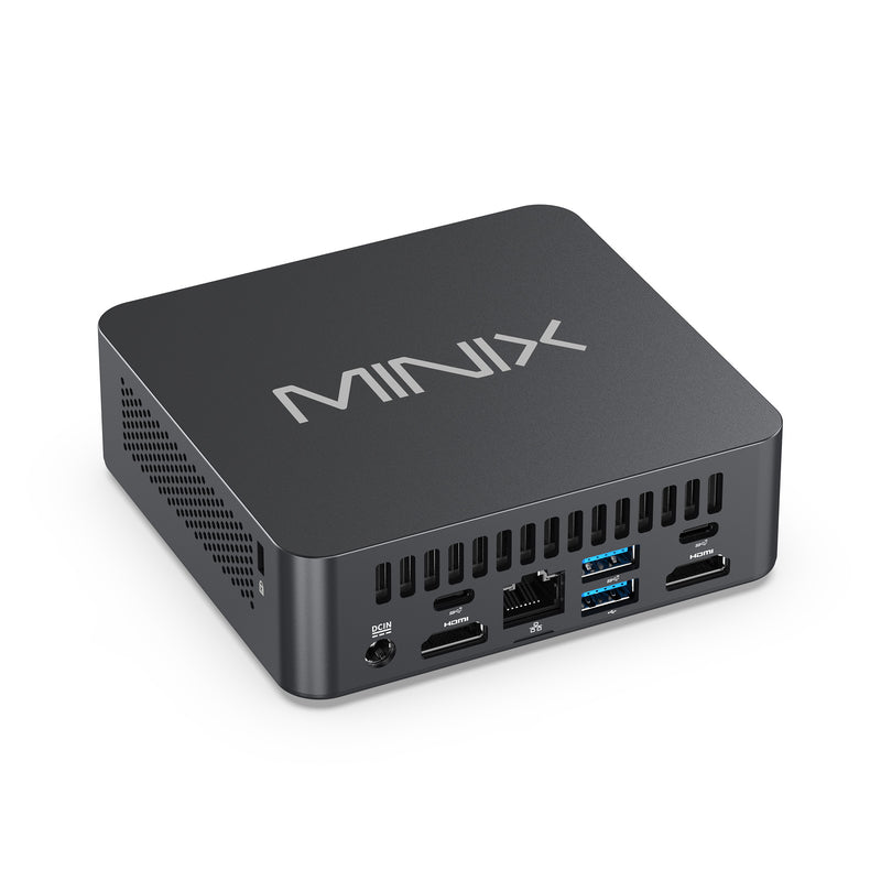 MINIX NEO NUC355 Mini PC, Intel Core 3 N355 CPU, 16GB RAM, 512GB SSD ...